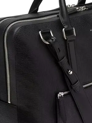 Smythson Large Ludlow-leather Zip-front Briefcase