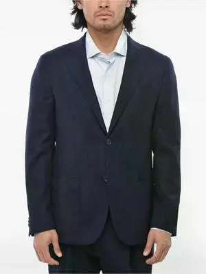 Corneliani Single-breasted Blazer - Blue