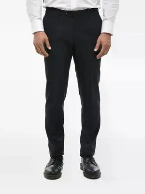 Corneliani Virgin Wool Trousers - Blue