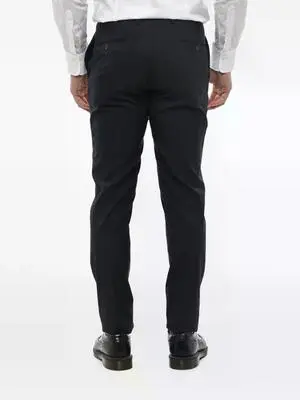 Corneliani Dark Virgin Wool Trousers
