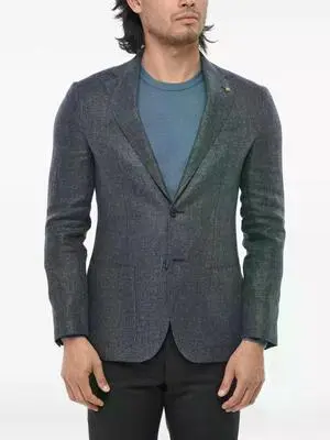 Corneliani Single-breasted Patch-pocket Blazer