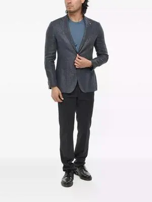 Corneliani Single-breasted Patch-pocket Blazer