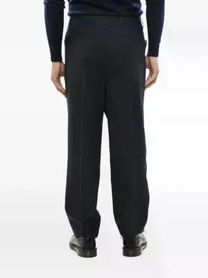 Corneliani Geometric-pattern Trousers
