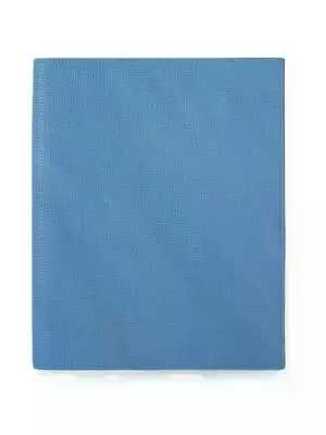 Smythson Ludlow Refillable Notebook - Blue
