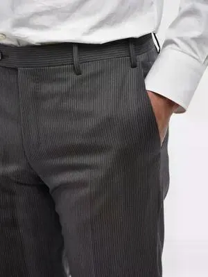 Corneliani Pinstripe-pattern Trousers