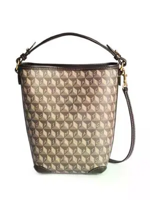 ANYA HINDMARCH Mini I Am A Plastic Bag Bucket Bag