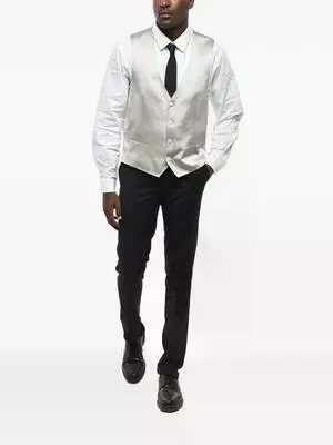 Corneliani Satin Silk Jacket