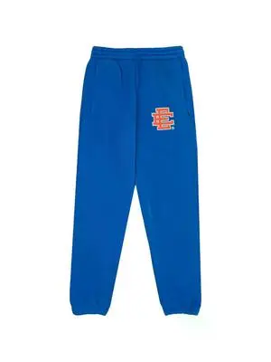ERIC EMANUEL Logo-detail Track Pants - Blue