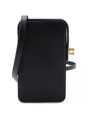 Hermès Hac A Box Phone Case Tadelakt Crossbody Bag