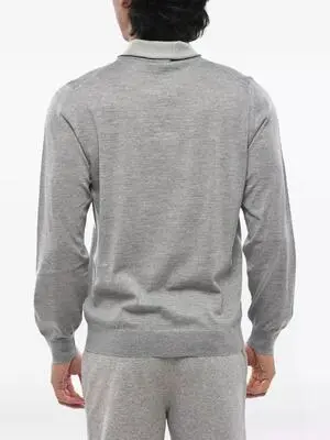 Corneliani Shawl-collar Wool Sweater