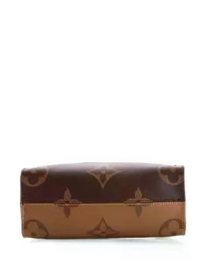 LOUIS VUITTON Onthego Tote Reverse Monogram Giant Pm Shoulder Bag