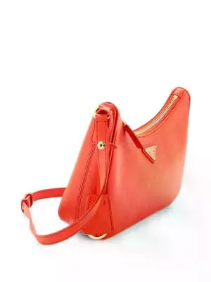 Prada Re-edition Hobo Saffiano Leather Mini Shoulder Bag