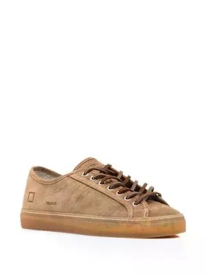 D.a.t.e. Tender Suede Low-top Sneakers - Brown