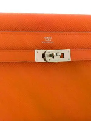 Hermès Kelly Wallet Epsom Long Small Wallets