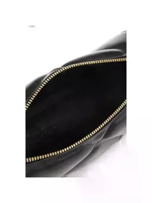 JW Anderson The Bumper Quilted Leather Shoulder Bag - Black