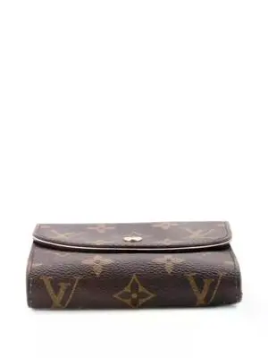 LOUIS VUITTON Ariane Wallet Monogram Canvas Small Wallets