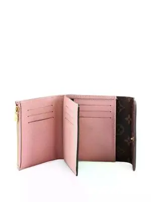 LOUIS VUITTON Ariane Wallet Monogram Canvas Small Wallets
