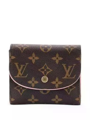 LOUIS VUITTON Ariane Wallet Monogram Canvas Small Wallets - Brown