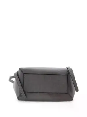 Celine Textured Leather Belt Bag Nano Shoulder Bag