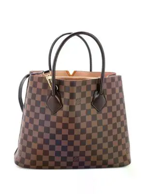 LOUIS VUITTON Kensington Damier Tote Bag