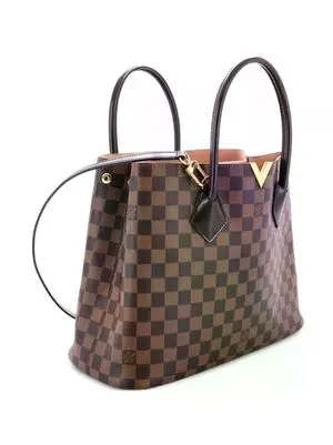 LOUIS VUITTON Kensington Damier Tote Bag