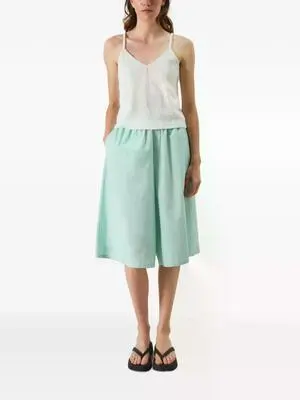 American Vintage V-neck Ribbed Spaghetti Strap Tank