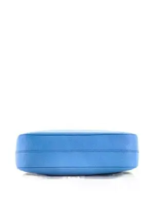 Prada Re-edition 2005 Saffiano Leather Small Shoulder Bag - Blue