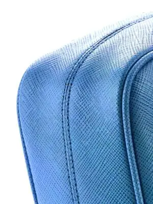 Prada Re-edition 2005 Saffiano Leather Small Shoulder Bag - Blue
