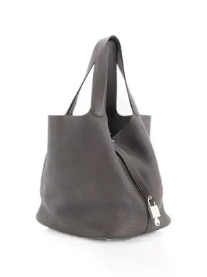 Hermès Picotin Lock Bag Clemence Gm Bucket Bag