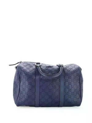 Gucci Joy Boston Bag Guccissima Leather Medium Handbag