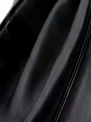 Celine Soft 16 Shoulder Bag In Smooth Calfskin - Black