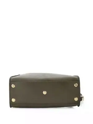 LOUIS VUITTON Monogram Canvas And Leather Tote Bag - Brown