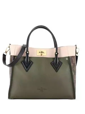 LOUIS VUITTON Louis Vuitton Monogram Canvas And Leather Tote Bag