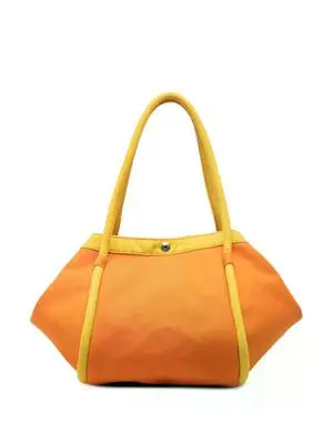 Hermès 2010-2026 Toile Lindy Beach Bag Tote Bag - Orange