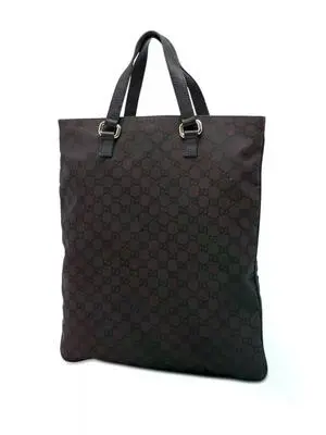 Gucci 2016-2026 Gg Nylon Tote Bag