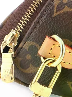 LOUIS VUITTON Bum Bag Monogram Canvas Mini Belt Bag