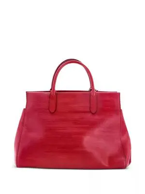 LOUIS VUITTON Epi Leather Mm Satchel - Pink