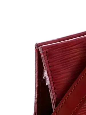 LOUIS VUITTON Epi Leather Mm Satchel - Pink