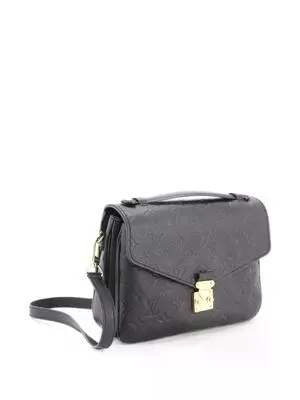 LOUIS VUITTON Monogram Empreinte Pochette Metis Crossbody Bag
