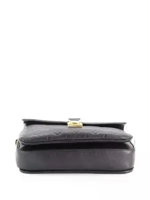 LOUIS VUITTON Monogram Empreinte Pochette Metis Crossbody Bag