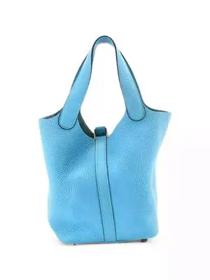 Hermès Picotin Lock Bag Clemence Pm Bucket Bag