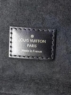 LOUIS VUITTON Vanity Handbag Reverse Monogram Canvas Pm Satchel