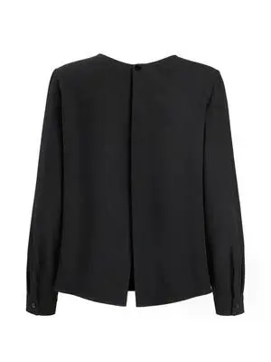 Dusan High-low-hem Blouse