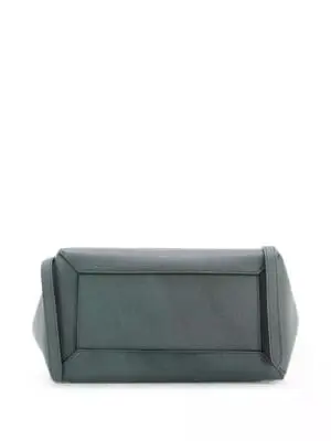 Celine Belt Bag Textured Leather Micro Satchel