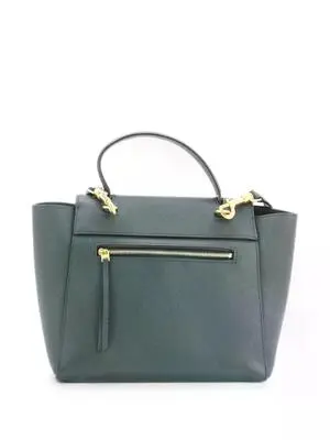 Celine Belt Bag Textured Leather Micro Satchel