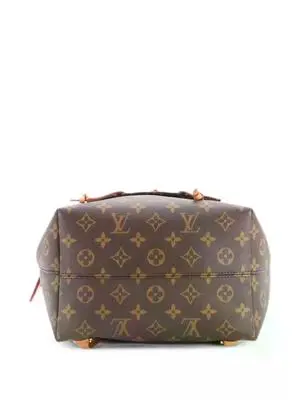LOUIS VUITTON Montsouris Nm Monogram Canvas Pm Backpack