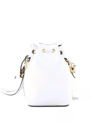 FENDI Fendi Mon Tresor Leather Mini Bucket Bag