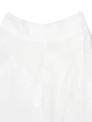 120% Lino Midi Skirt