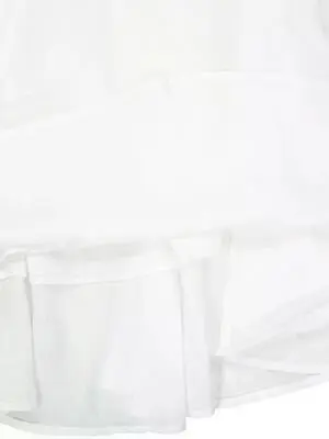 120% Lino Midi Skirt - White