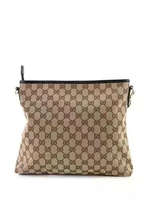 Gucci Gg Canvas Messenger Bag